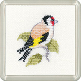 Counted cross stitch coaster designs by Heritage Crafts