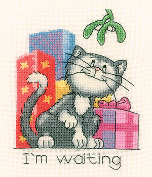 Counted cross stitch cats - cross stitch cat kits and charts by ...