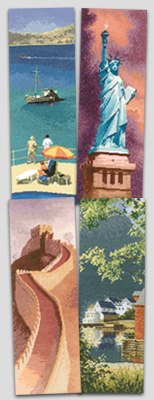 Counted Cross Stitch Designs With An International Flavour